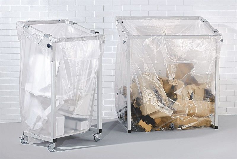 Jätesäkkiteline Nikki | Gerdmans